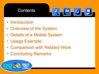 A M2M system using Arduino, Android and Wiki Software | PPT
