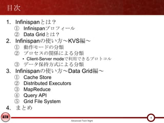 単なるキャッシュじゃないよ！？infinispanの紹介 | PDF