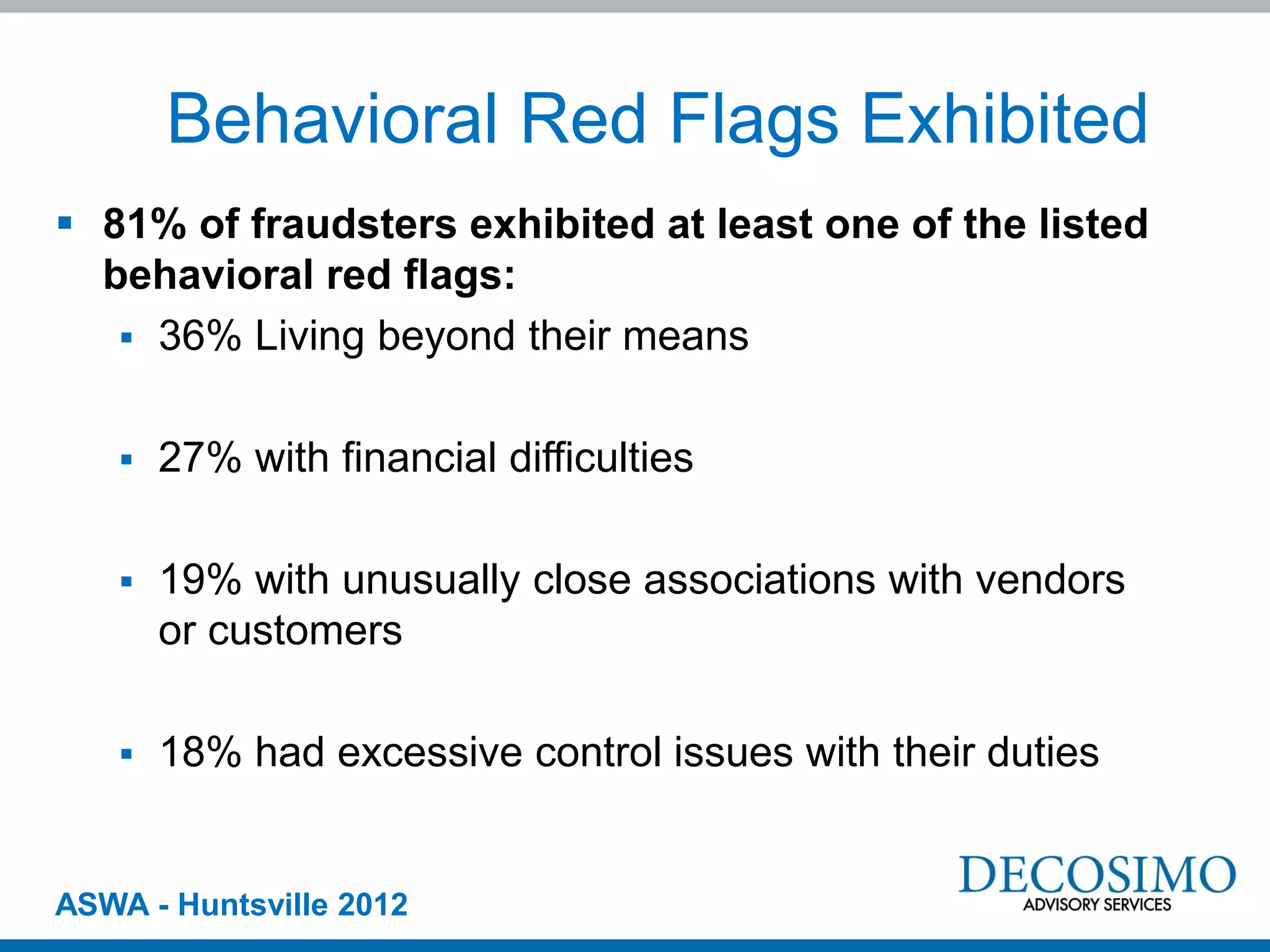 Preventing and Detecting Fraud in the Workplace | PDF