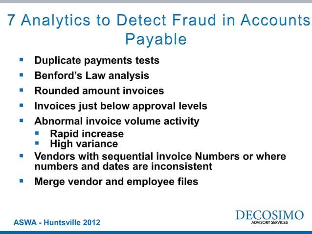 Preventing and Detecting Fraud in the Workplace | PDF