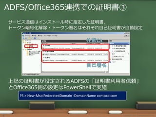 Manage ADFS on Office365 | PDF | Cloud Computing | Internet