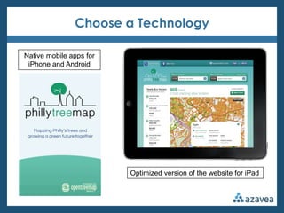 Exploring Mobile Technology with OpenTreeMap Mobile | PPTX