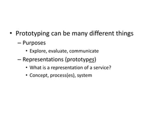 Learning from Service Prototypes | PDF