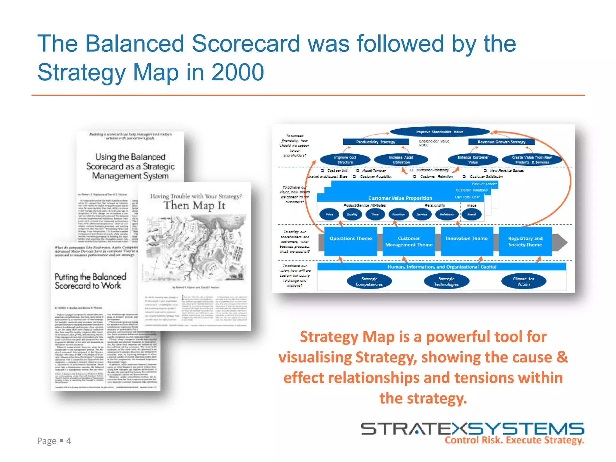 Integrating Risk into your Balanced Scorecard | PPTX