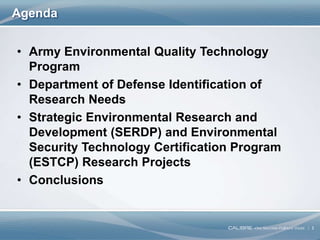 2012 Recent US Work Relating to Munitions in the Underwater Environment ...