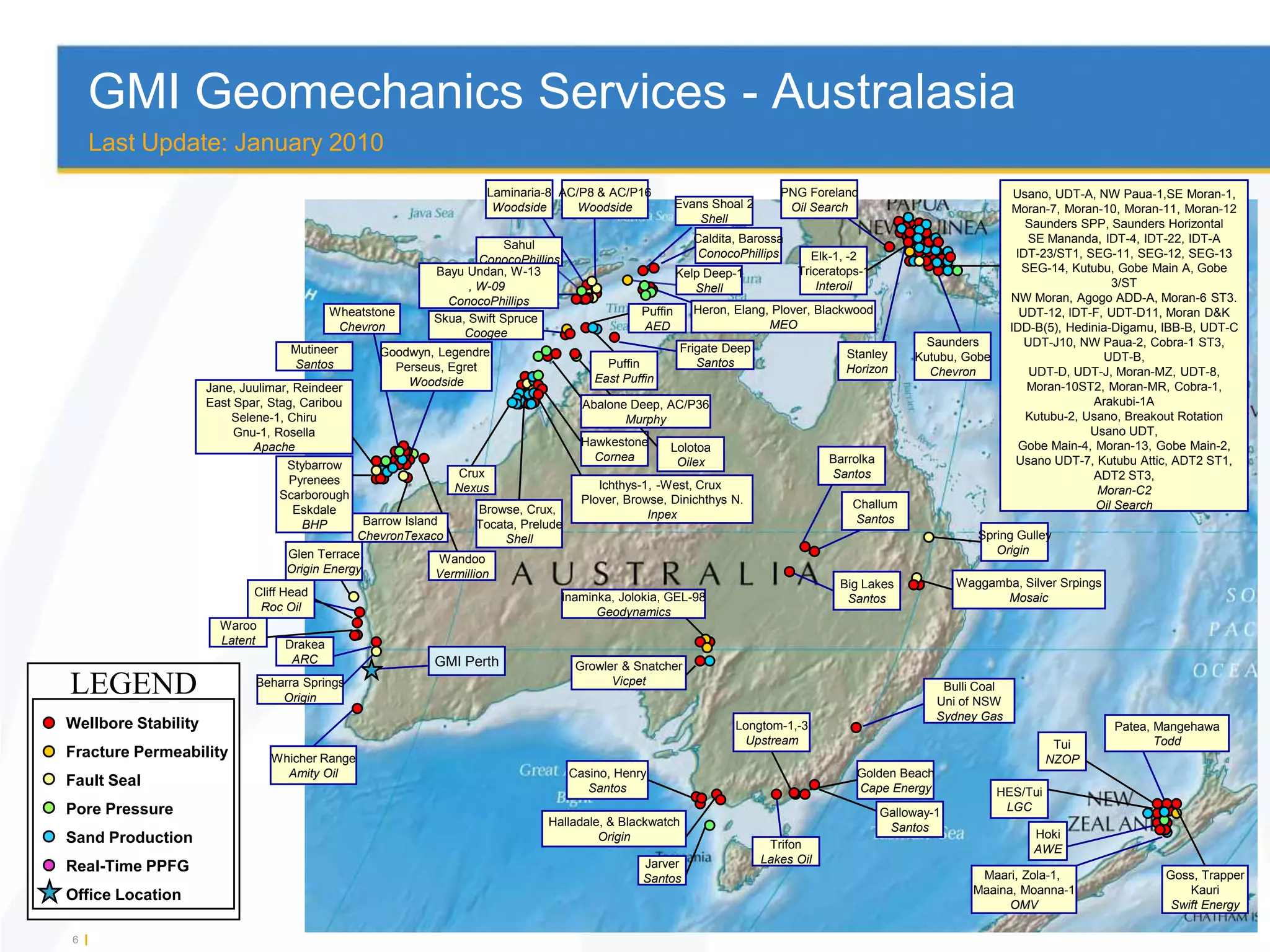 Geomechanics services | PPTX