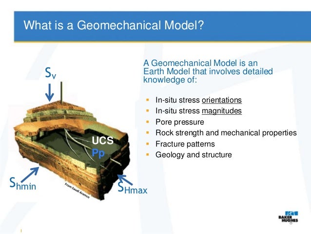 Geomechanics services