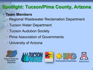 SPOTLIGHT: TUCSON / PIMA COUNTY, ARIZONA | PPTX