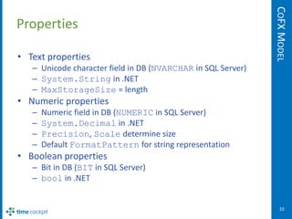 The CoFX Data Model | PPT
