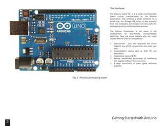 Getting Started With Arduino_Tutorial | PPT