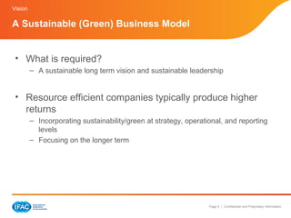 Business Models for a Green Economy | PPT