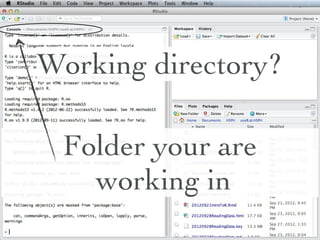 Reading Data into R REVISED | PPT