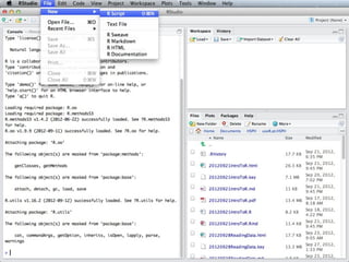 Reading Data into R REVISED | PPT