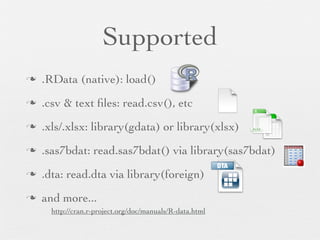 Reading Data into R REVISED | PPT