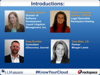 Cloud Computing: What Organizations Need to Know Before Moving to the ...