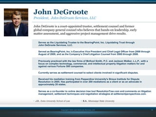 Negotiation Case Value: Decision Trees in Mediation | PPT