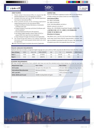 SBC 20121008 sbc fact_sheet | PDF