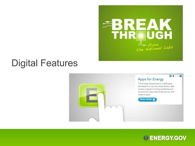 Cammie Croft's Lightning Talk Presentation | PPTX | Power and Energy Industry | Industries