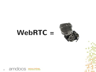 The Missing WebRTC Infrastructure | PPT