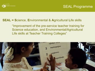 Introduction SEAL programme | PPTX