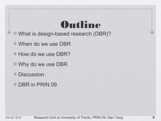 Understand Designed Based Research | PDF