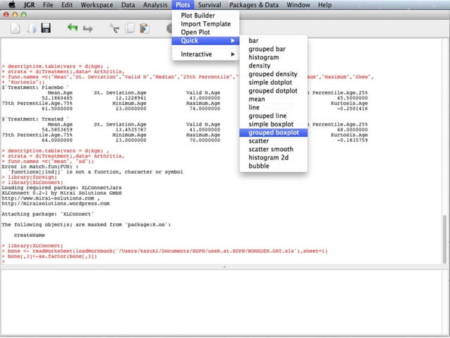 Introduction to Deducer | PDF | Computing | Technology & Computing
