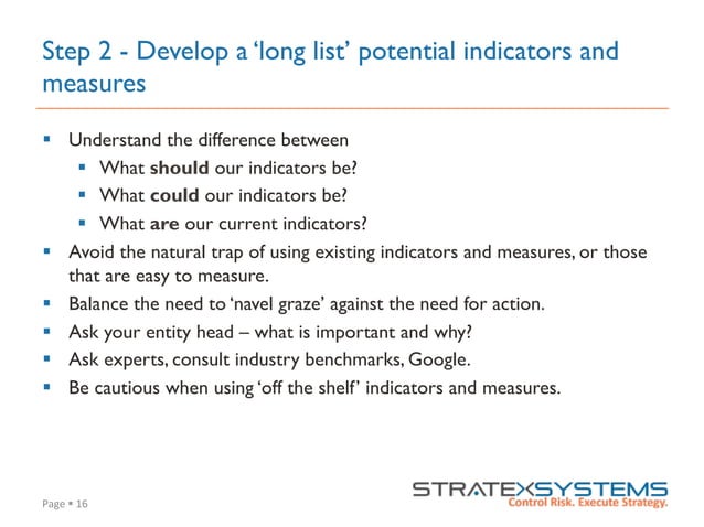Managing with KPI's and KRI's | PDF | Business Accounting & Finance ...
