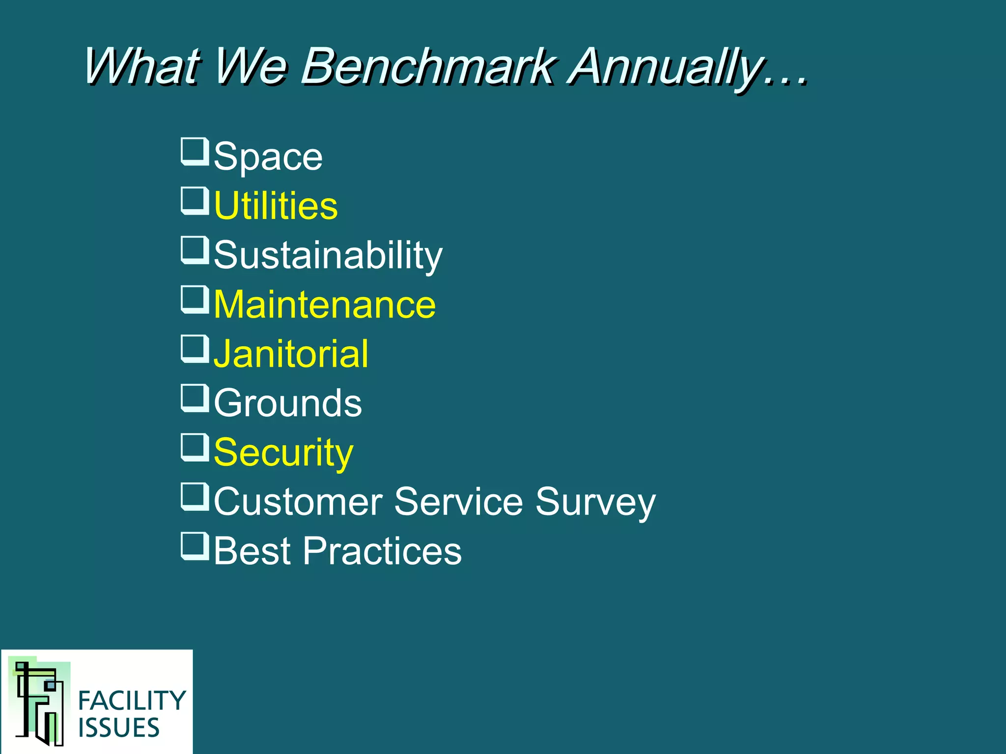 Benchmarking Summary | PPT | Museums & Galleries | Attractions