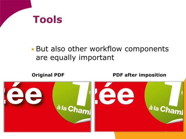 A 'realistic' understanding of PDF production workflows | PPT