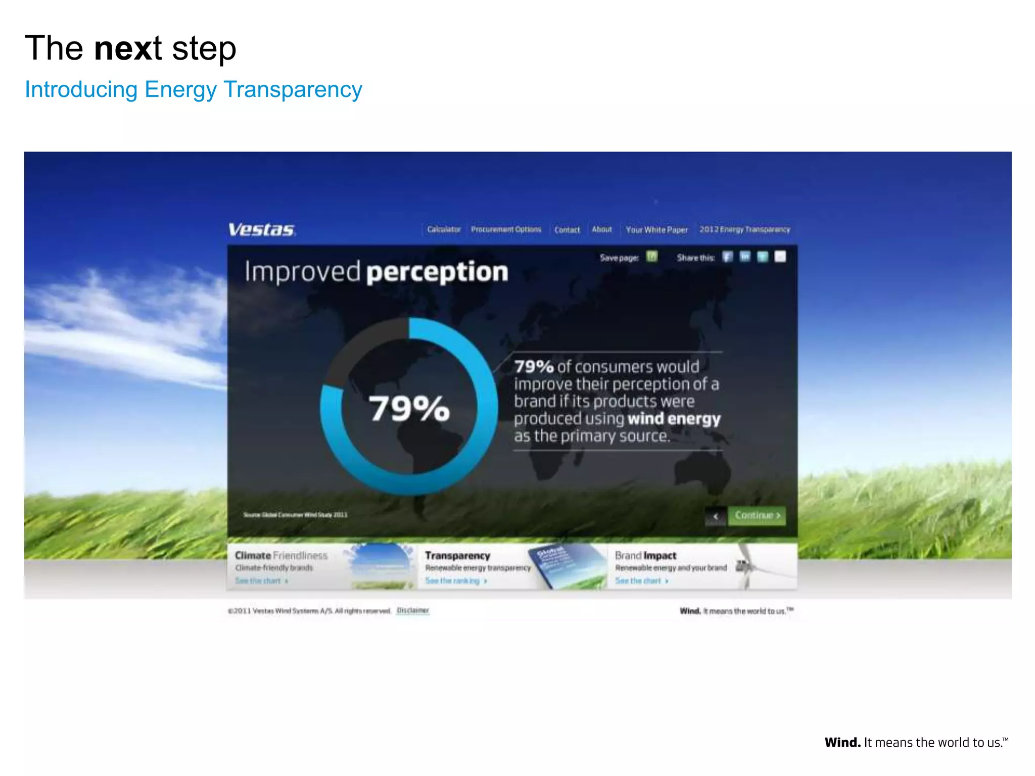 JBoye Presentation_Vestas_2012 | PPTX | Business | Business and Finance