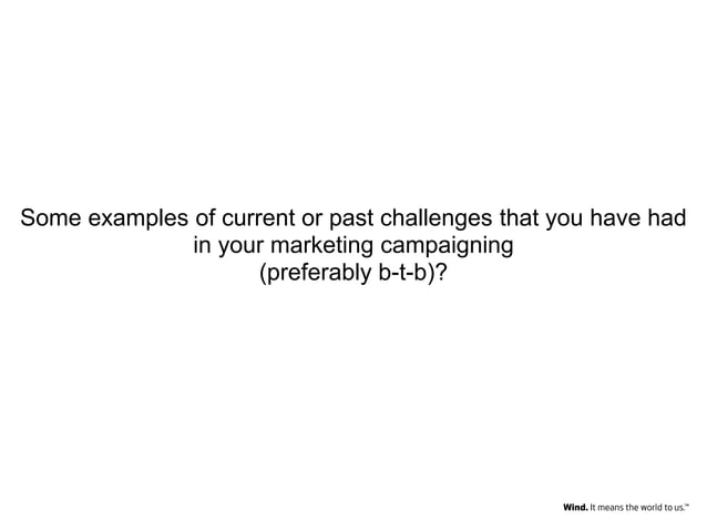 JBoye Presentation_Vestas_2012 | PPT