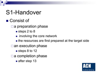20121120 handover in lte | PPTX
