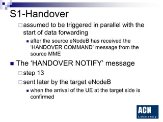 20121120 handover in lte | PPTX