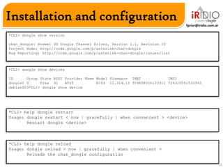 Asterisk: dongled ! | PPTX