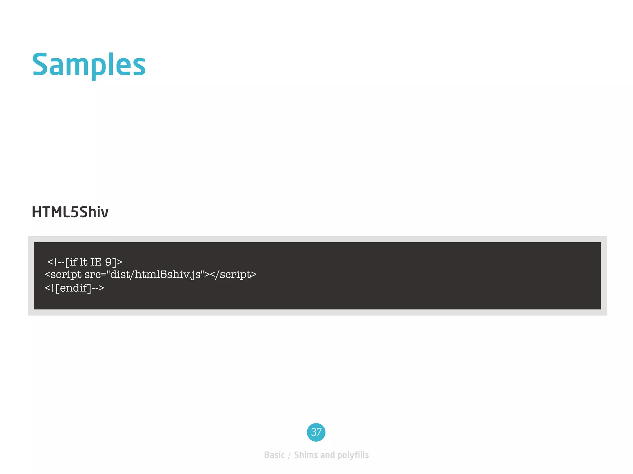 #1 - HTML5 Overview | PDF