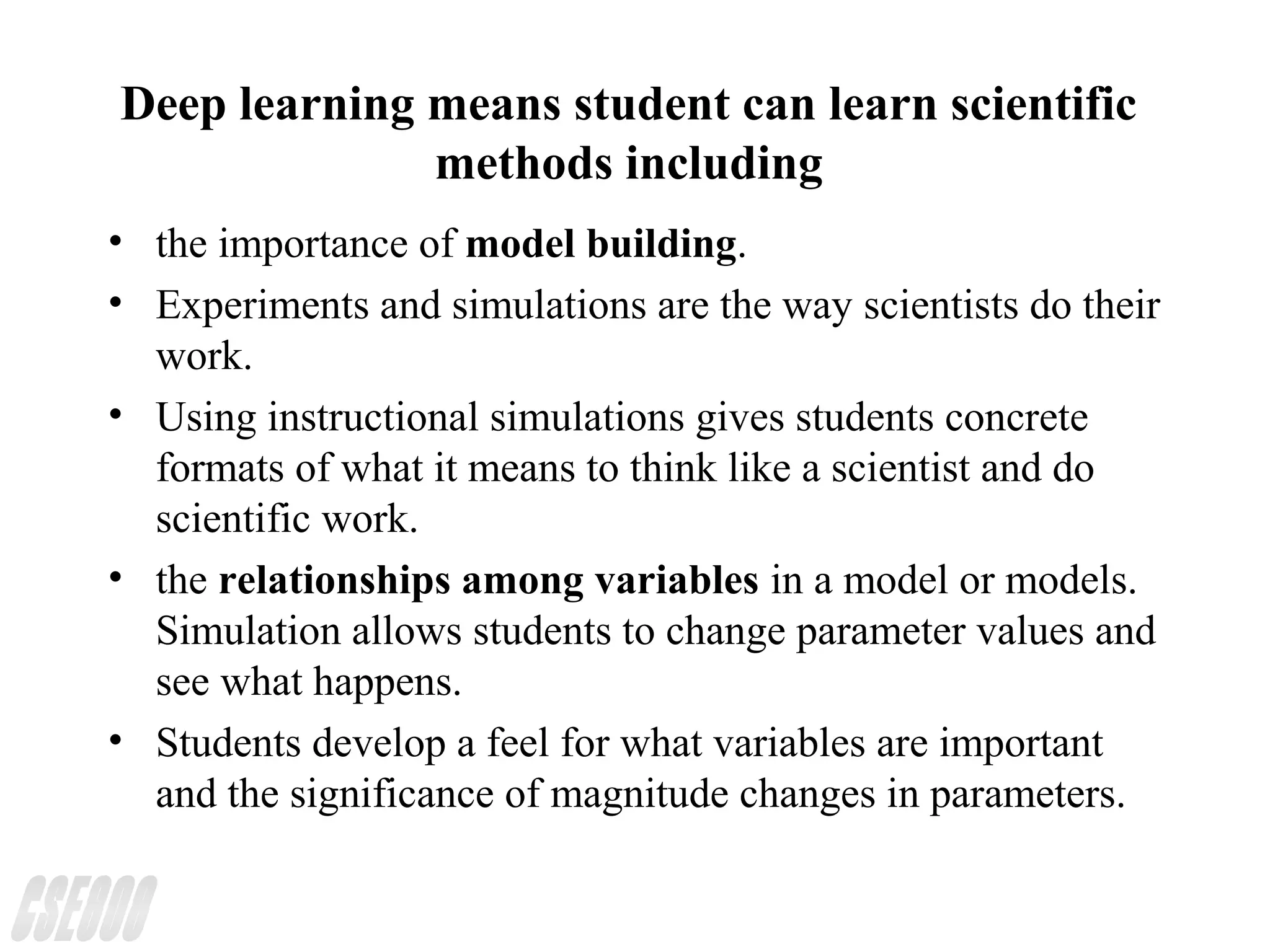 Simulation Powerpoint Lecture Notes Ppt