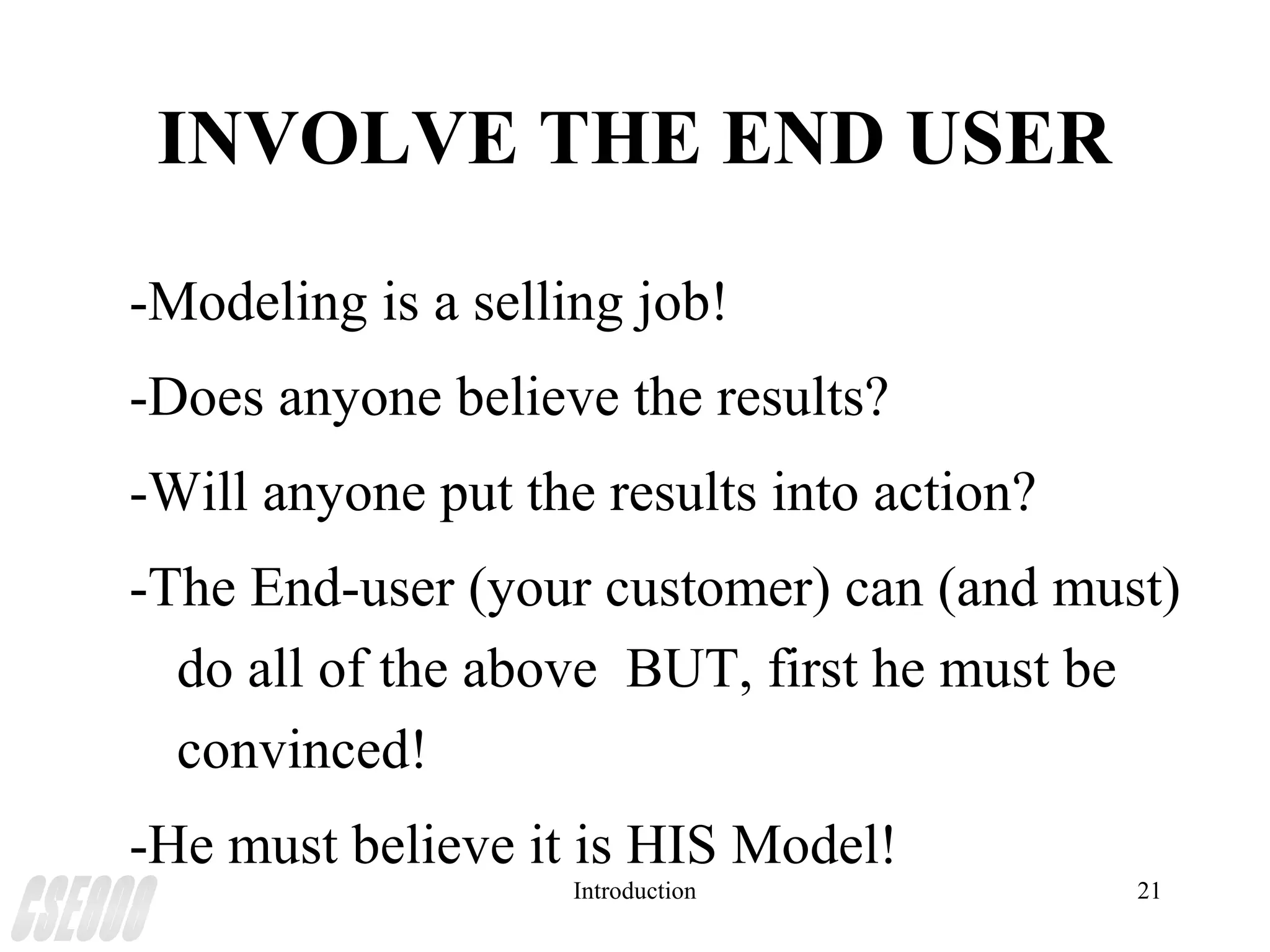 Simulation Powerpoint Lecture Notes Ppt