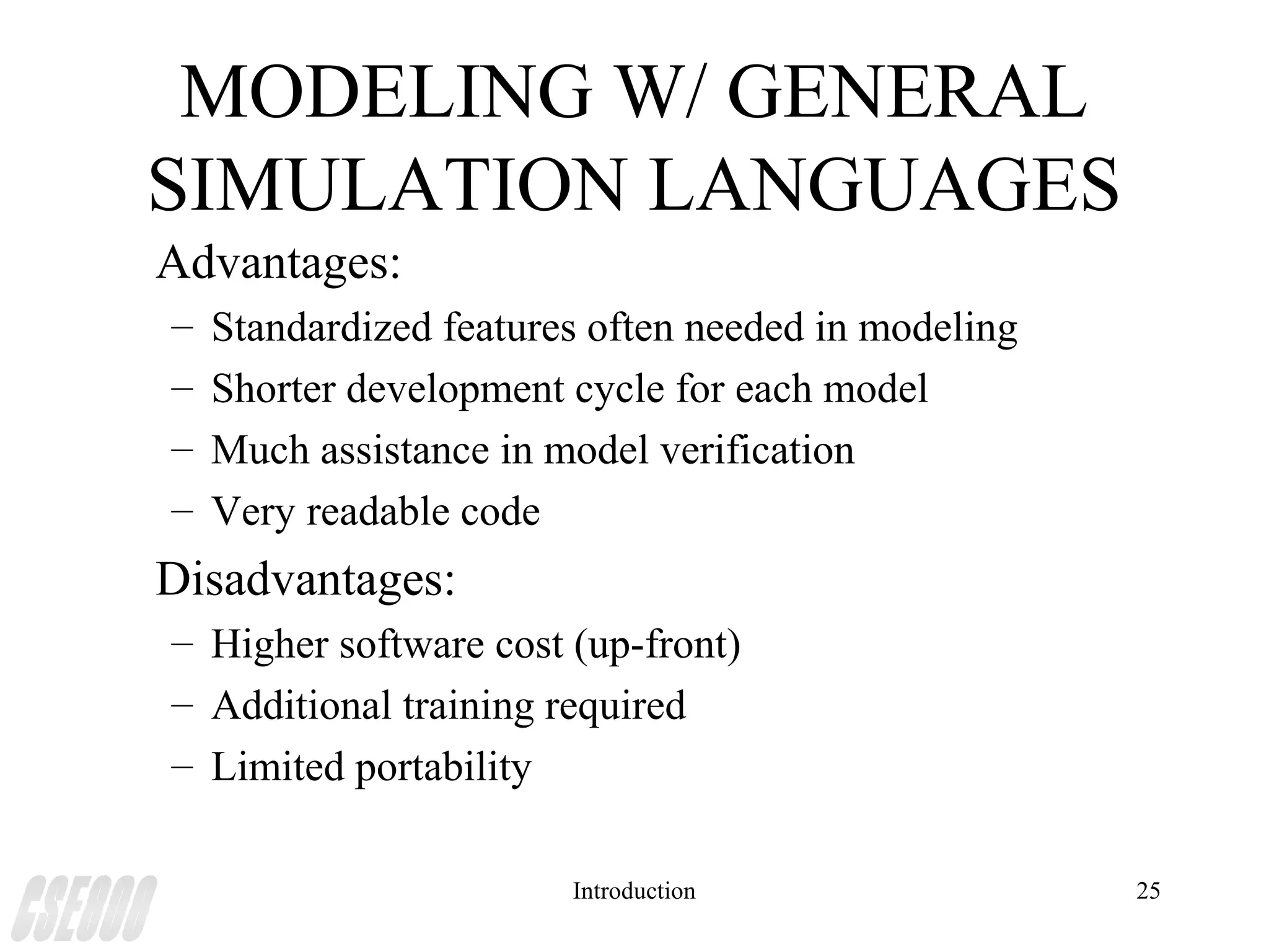 Simulation Powerpoint- Lecture Notes | PPT