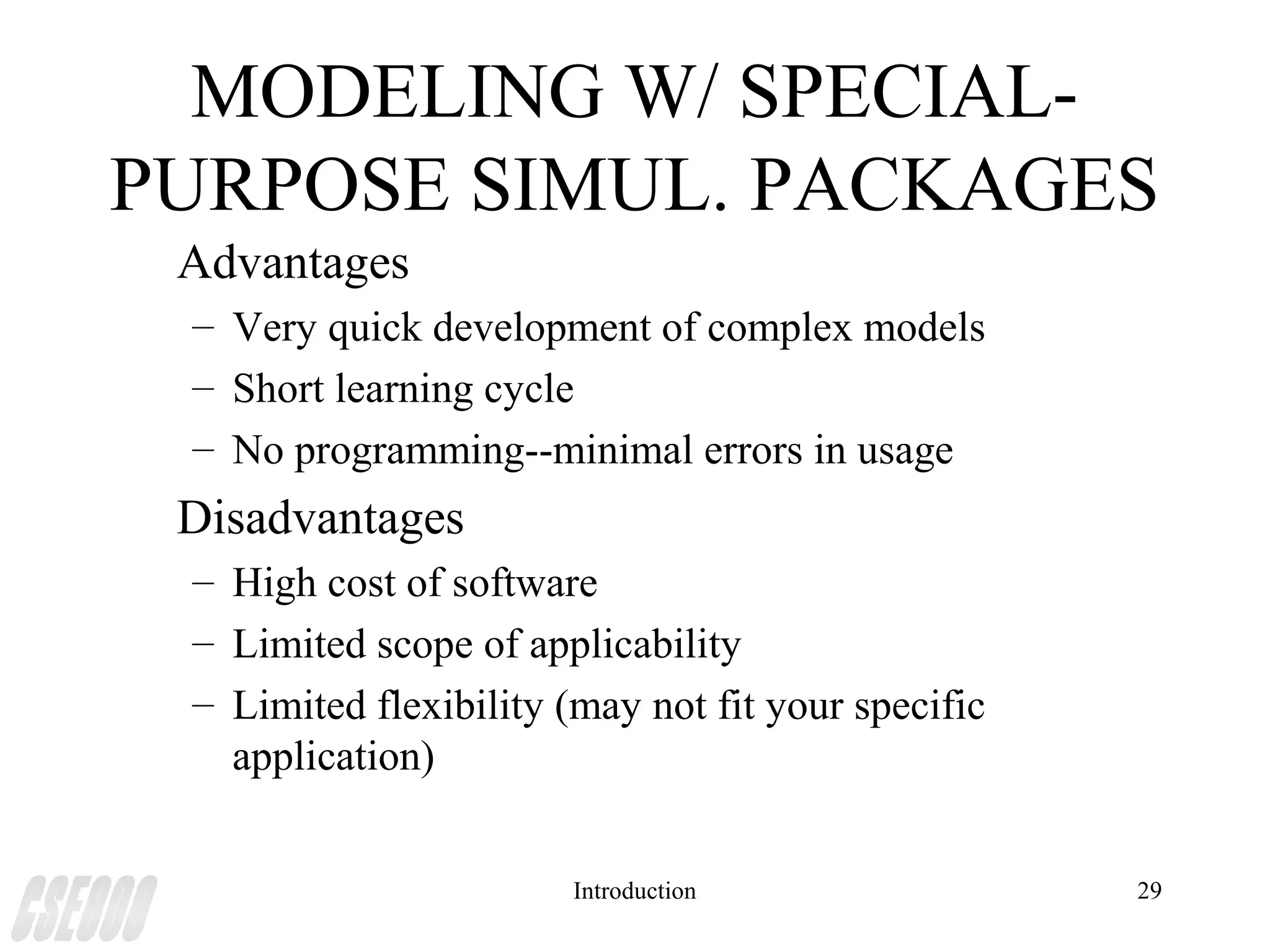 Simulation Powerpoint Lecture Notes Ppt