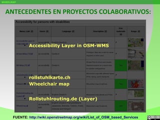 Neocartografía: Wheelmap | PDF