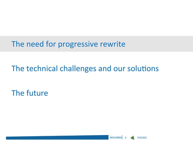 Modernisation Of Legacy Php Applications To Symfony2 Symfony Live Berlin 2012 Ppt