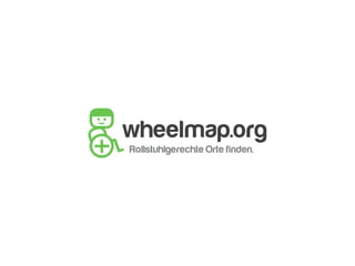 20121124 wheelmap | PPT