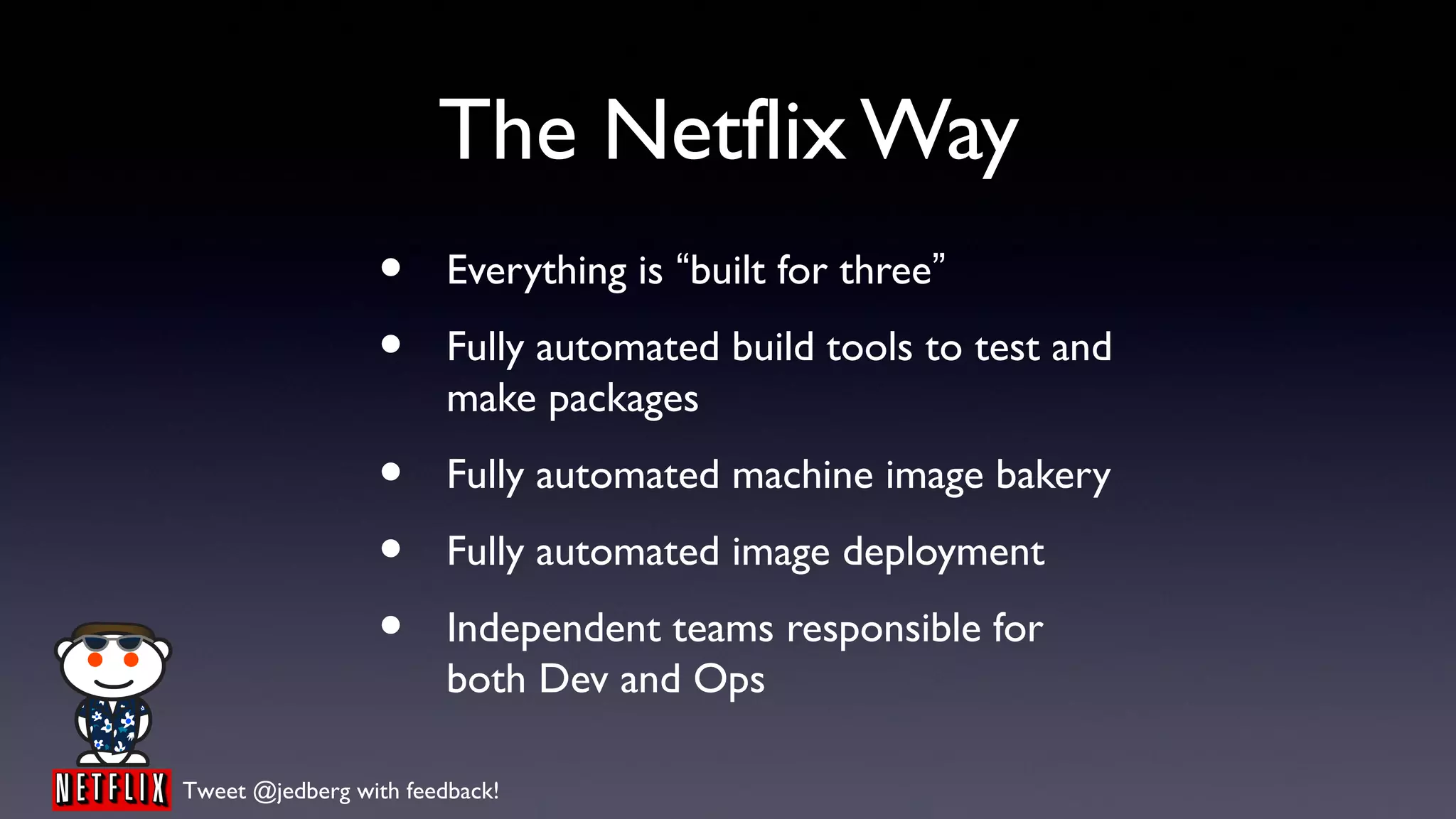 Devops at Netflix (re:Invent) | PPT