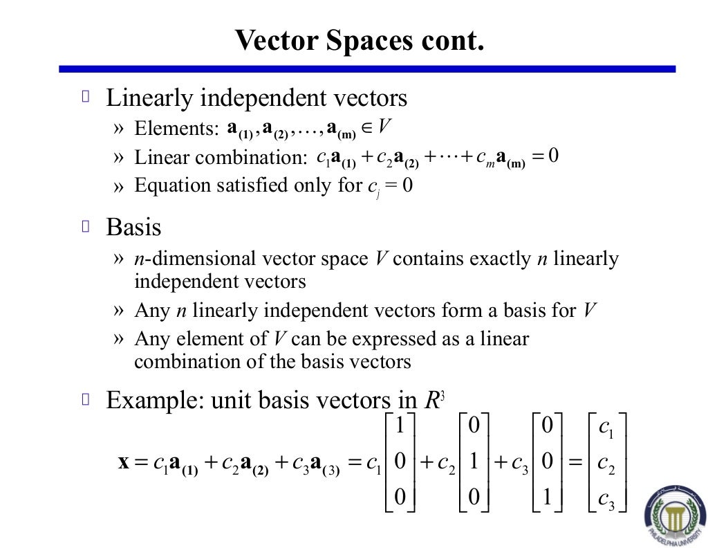 Eigen values and eigen vectors engineering