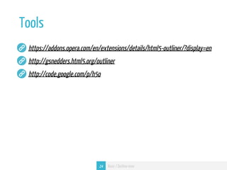 #3 - Sectioning content and outline view | PDF