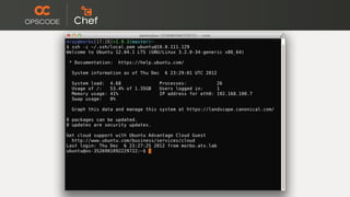 Chef for OpenStack December 2012 | PPT