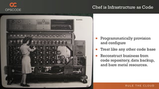 Chef for OpenStack December 2012 | PPT