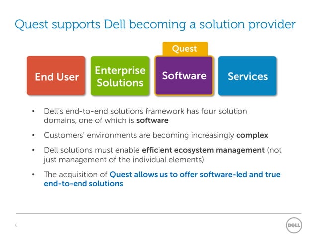 Dell Management And Automation Solutions For IT Infrastructures | PPTX
