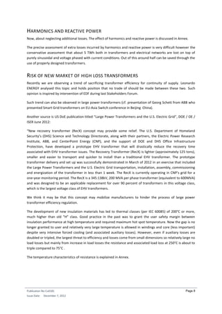 Position Paper: Ecodesign Requirements for Transformers | PDF