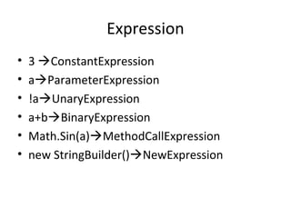expression tree | PPT